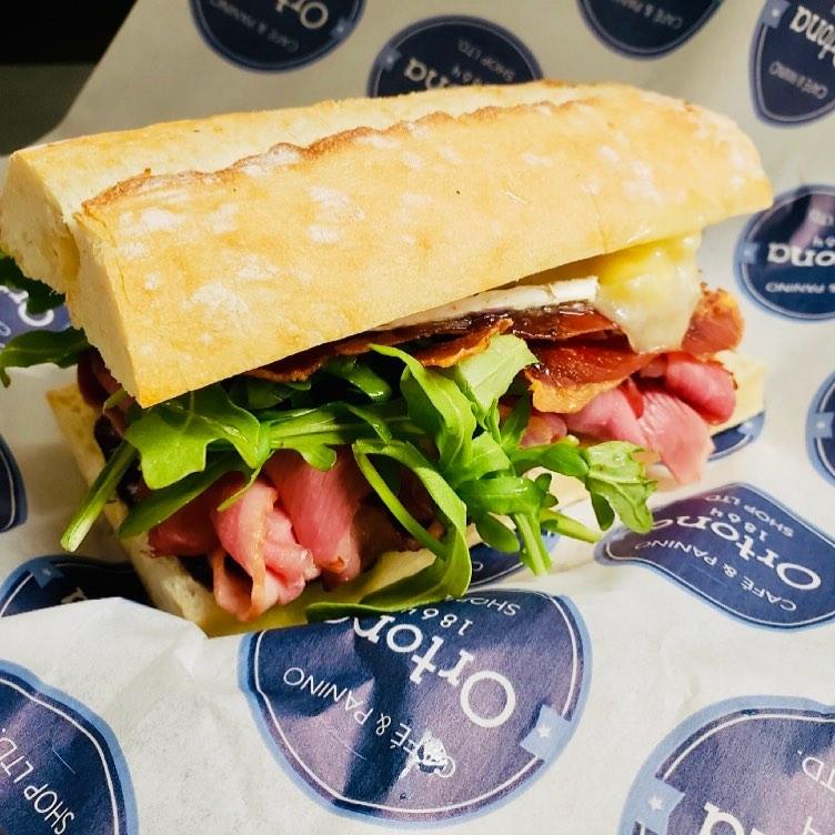 Ortona 1864 Cafe & Panino menu in Windsor, Ontario, Canada