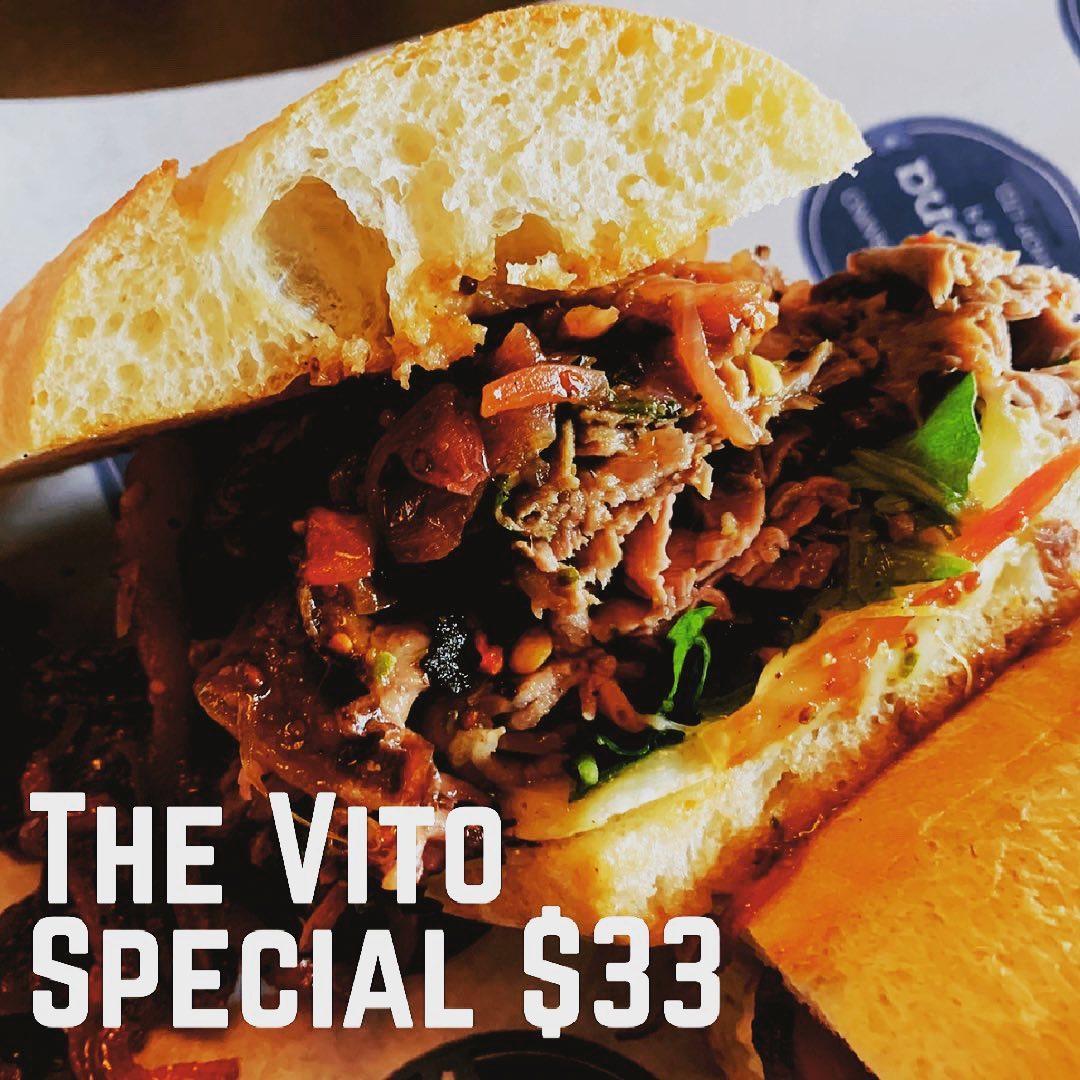 Ortona 1864 Cafe & Panino menu in Windsor, Ontario, Canada