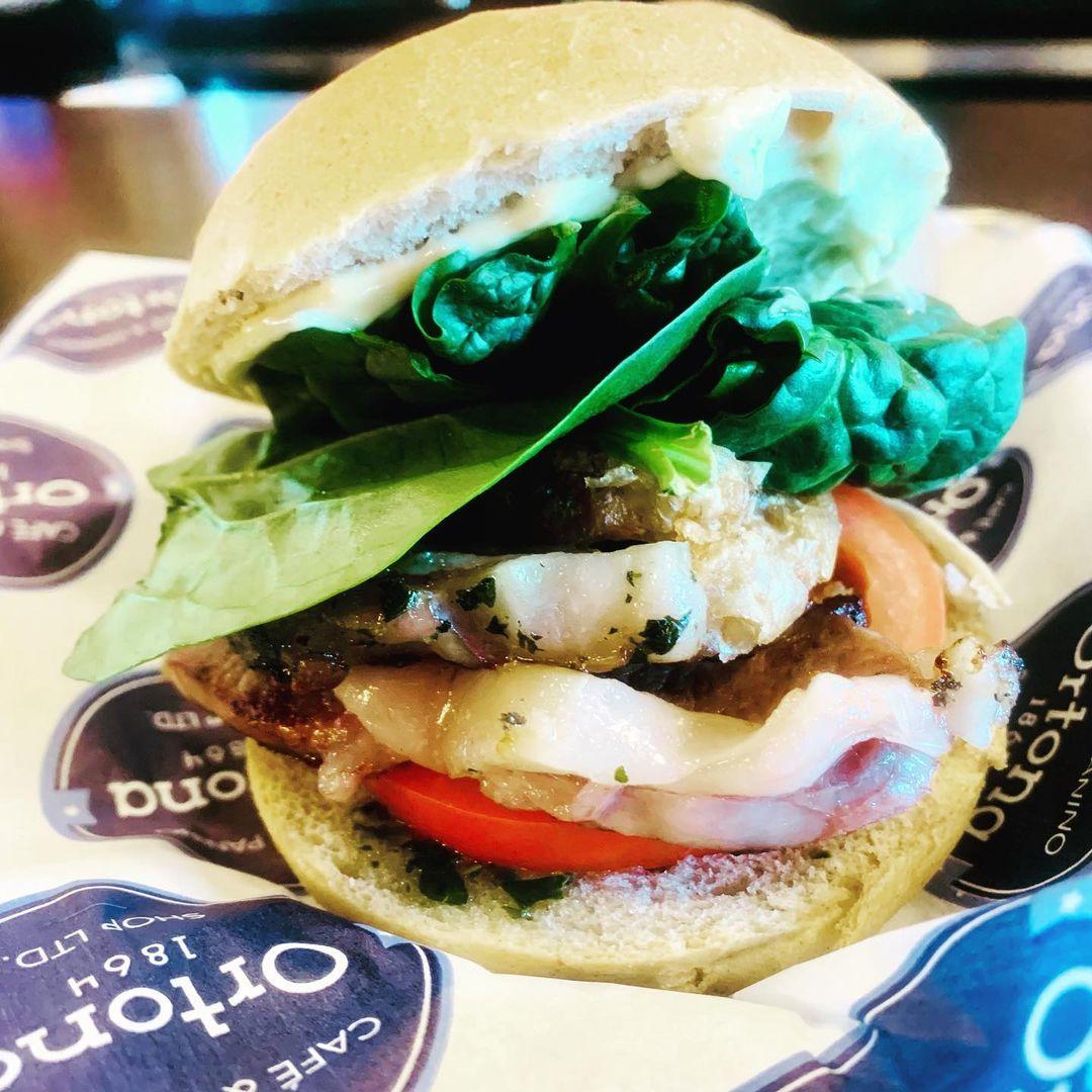 Ortona 1864 Cafe & Panino menu in Windsor, Ontario, Canada