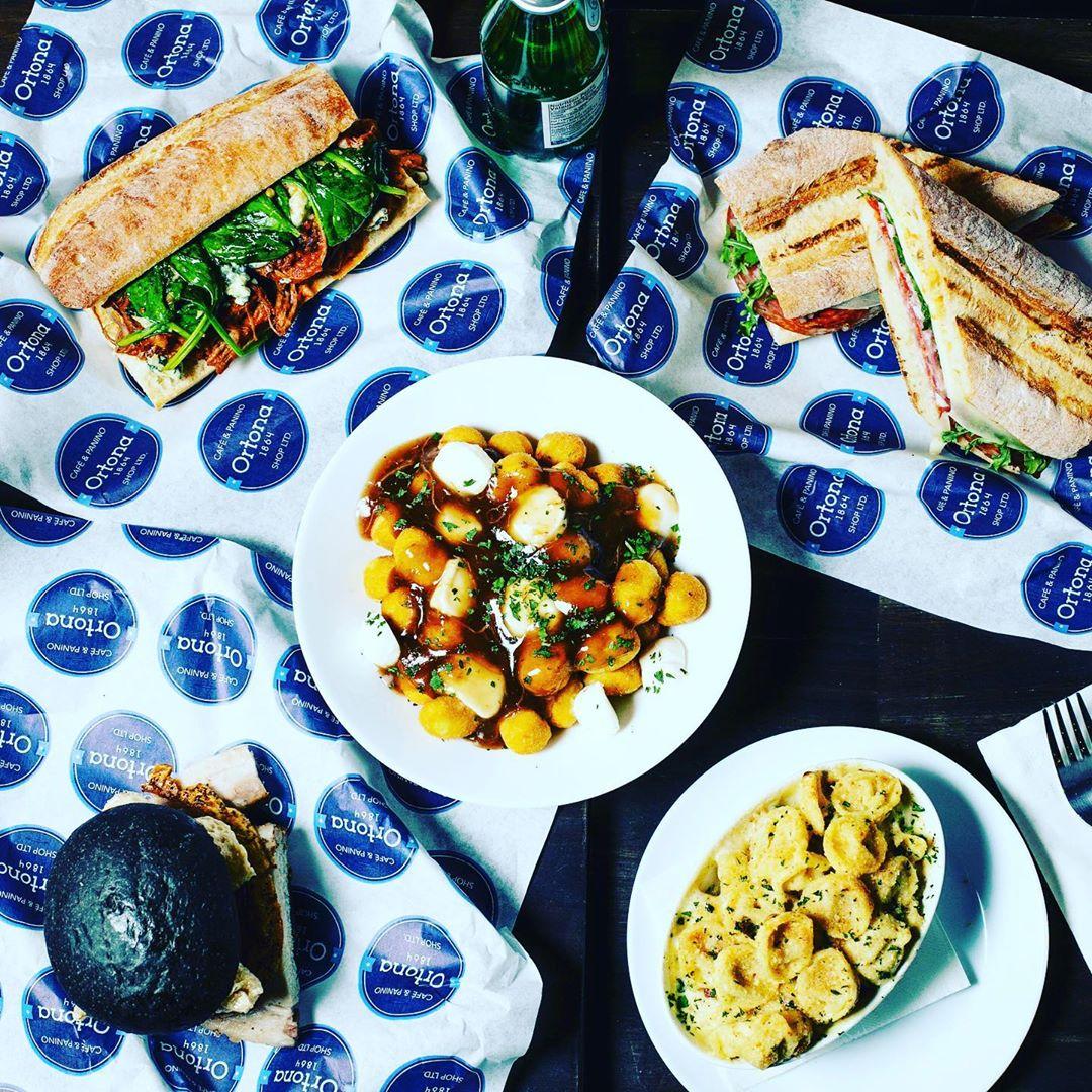 Ortona 1864 Cafe & Panino menu in Windsor, Ontario, Canada