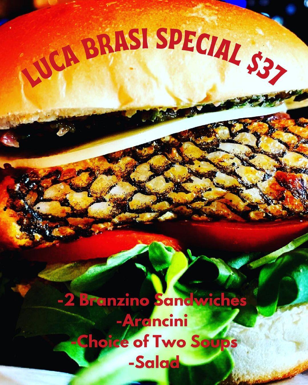 Ortona 1864 Cafe & Panino menu in Windsor, Ontario, Canada