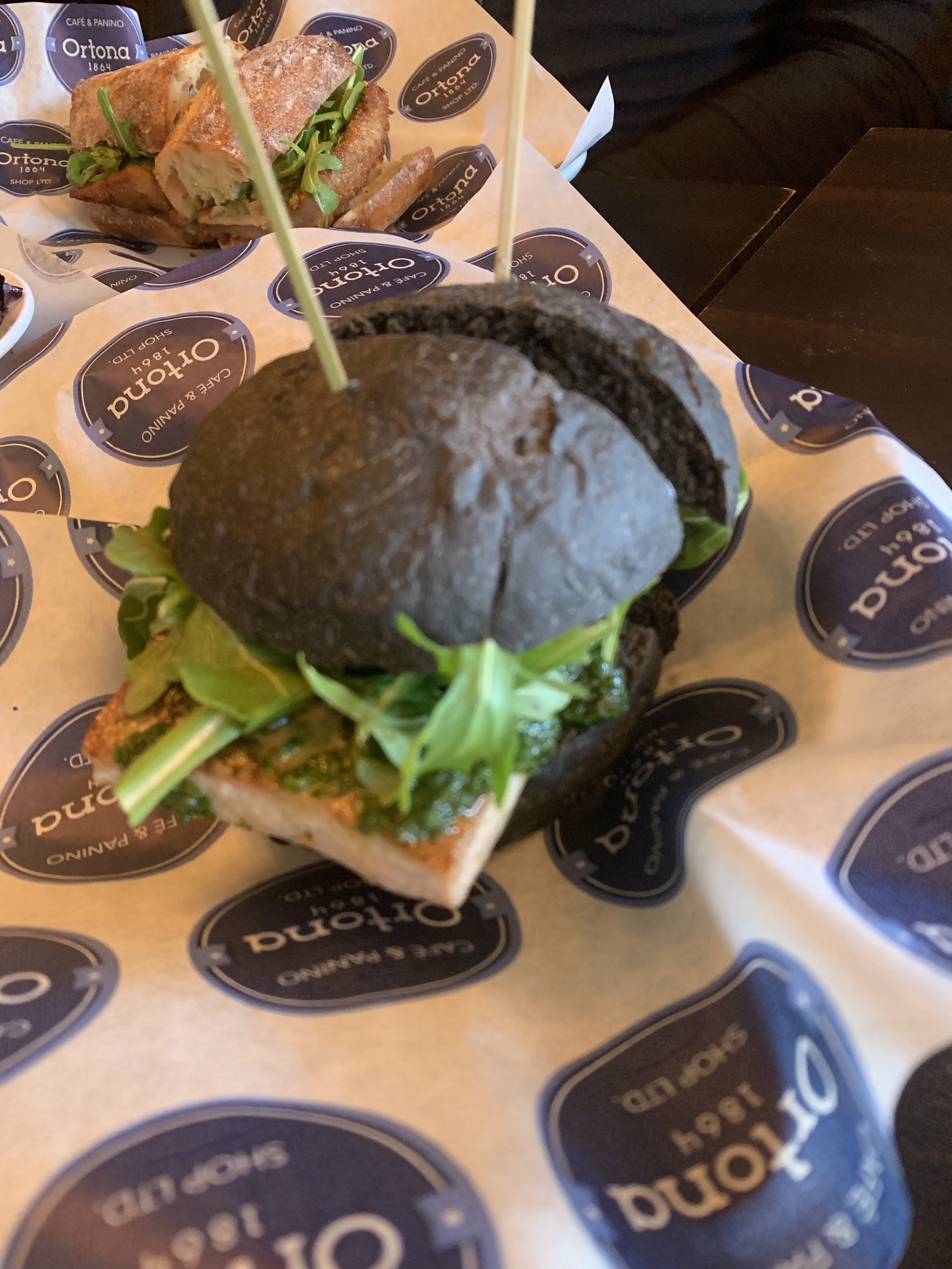 Ortona 1864 Cafe & Panino menu in Windsor, Ontario, Canada