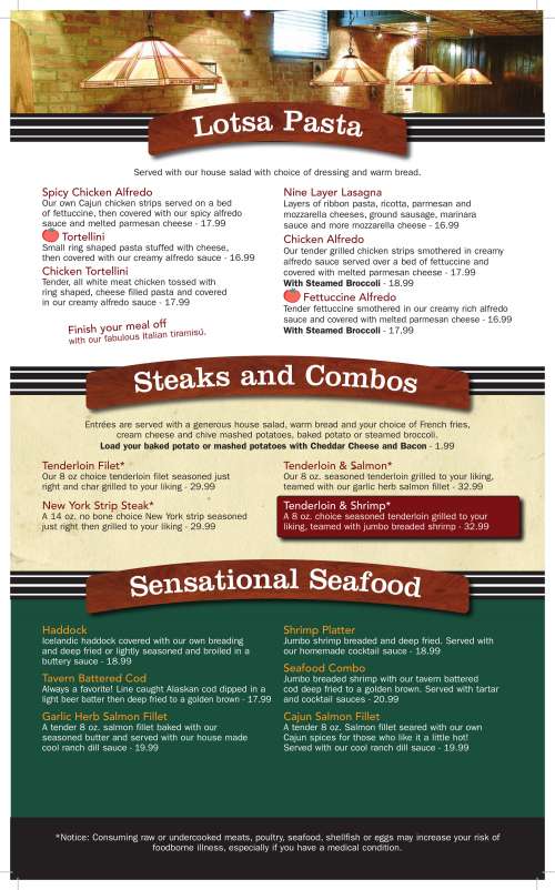 Good Company menu in Appleton, Wisconsin, USA