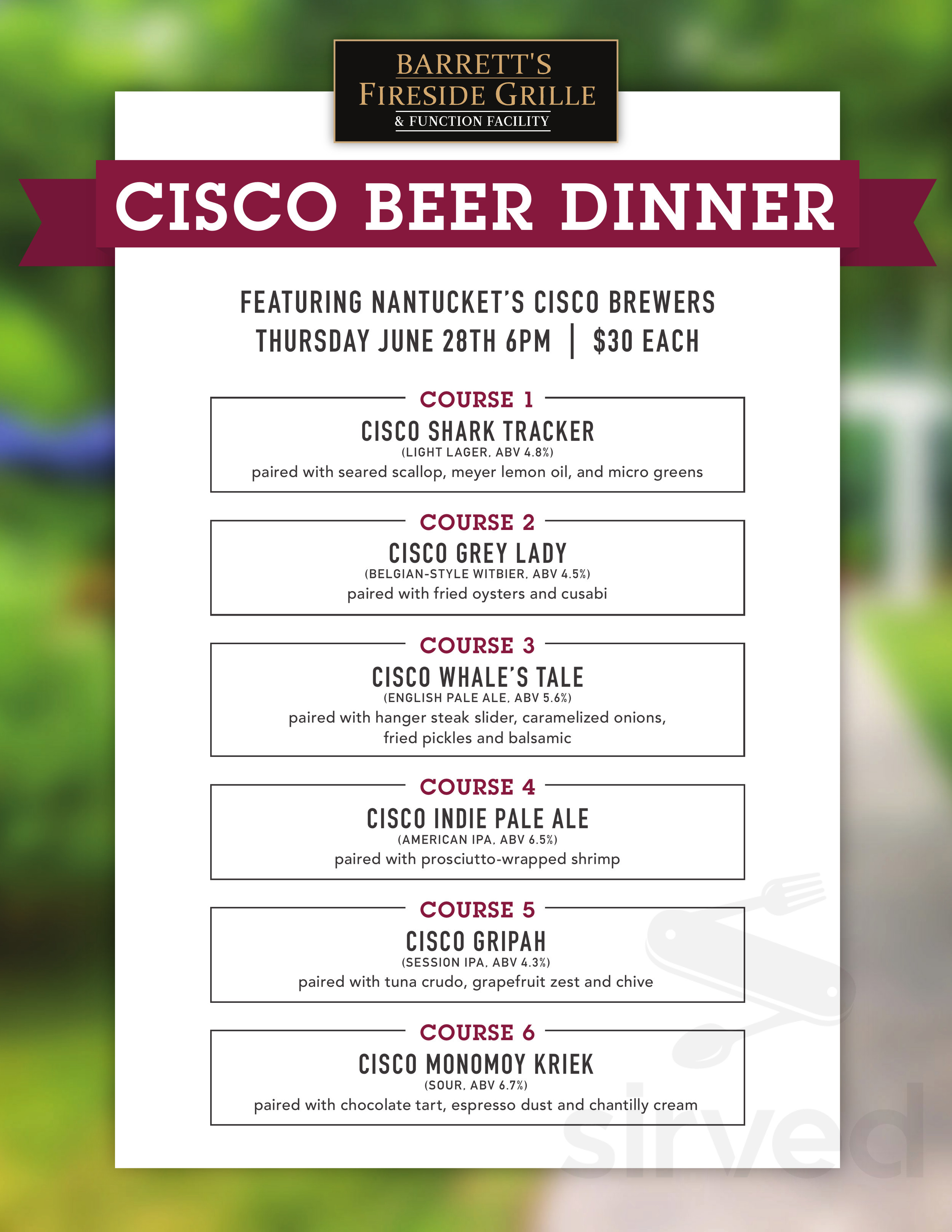 Fireside Grille menu in Middleborough, Massachusetts, USA