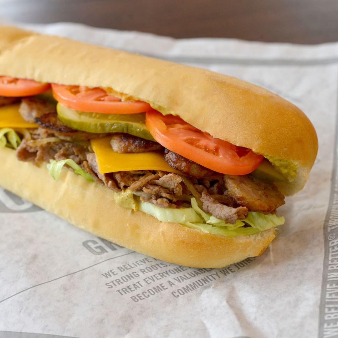 Cousins Subs menu in Green Bay, Wisconsin, USA