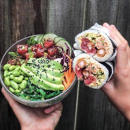 The Okipoke Lynnfield menus in Lynnfield, Massachusetts, United States