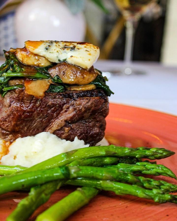 Avanti Restaurant menu in Dallas, Texas, USA