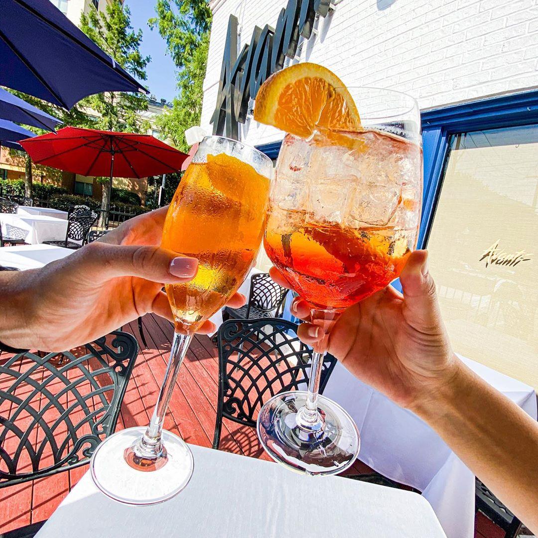 Avanti Restaurant menu in Dallas, Texas, USA