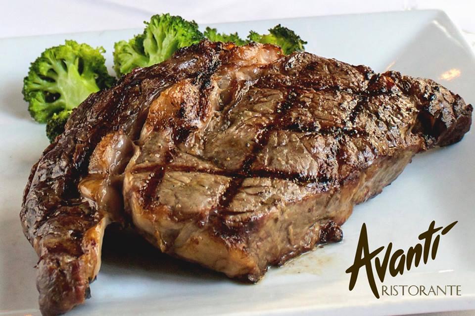 Avanti Restaurant menu in Dallas, Texas, USA