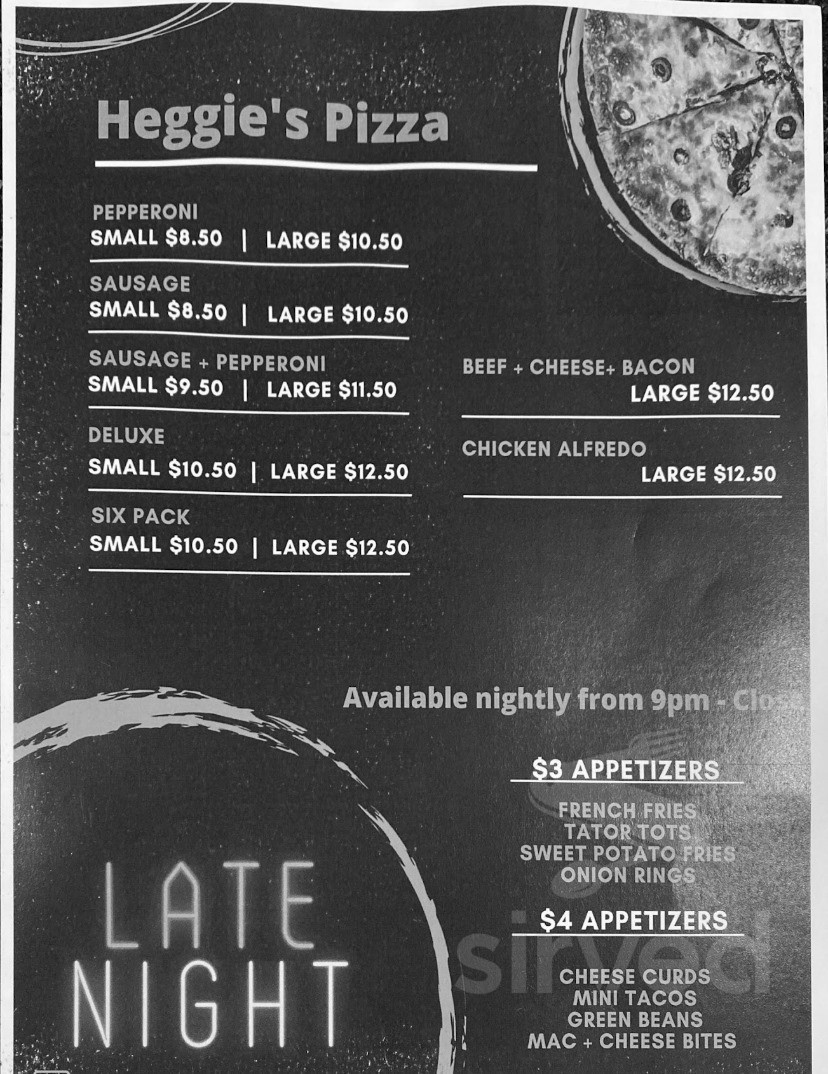 Club 57 menus in Waseca, Minnesota, United States