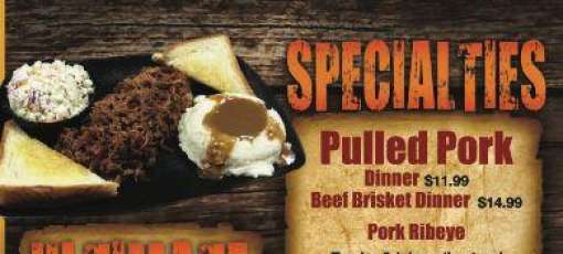 Menu for Round House BBQ in Trenton, MI | Sirved