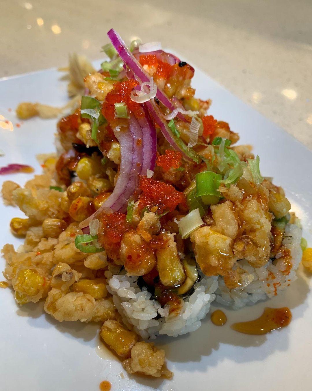 Sushi Nine menu in Raleigh, North Carolina, USA