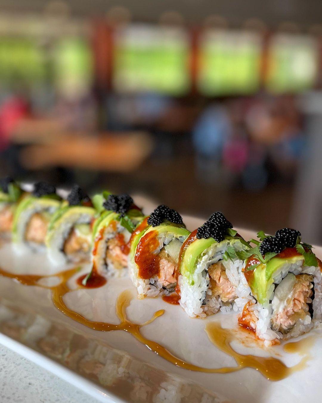 Sushi Nine menu in Raleigh, North Carolina, USA