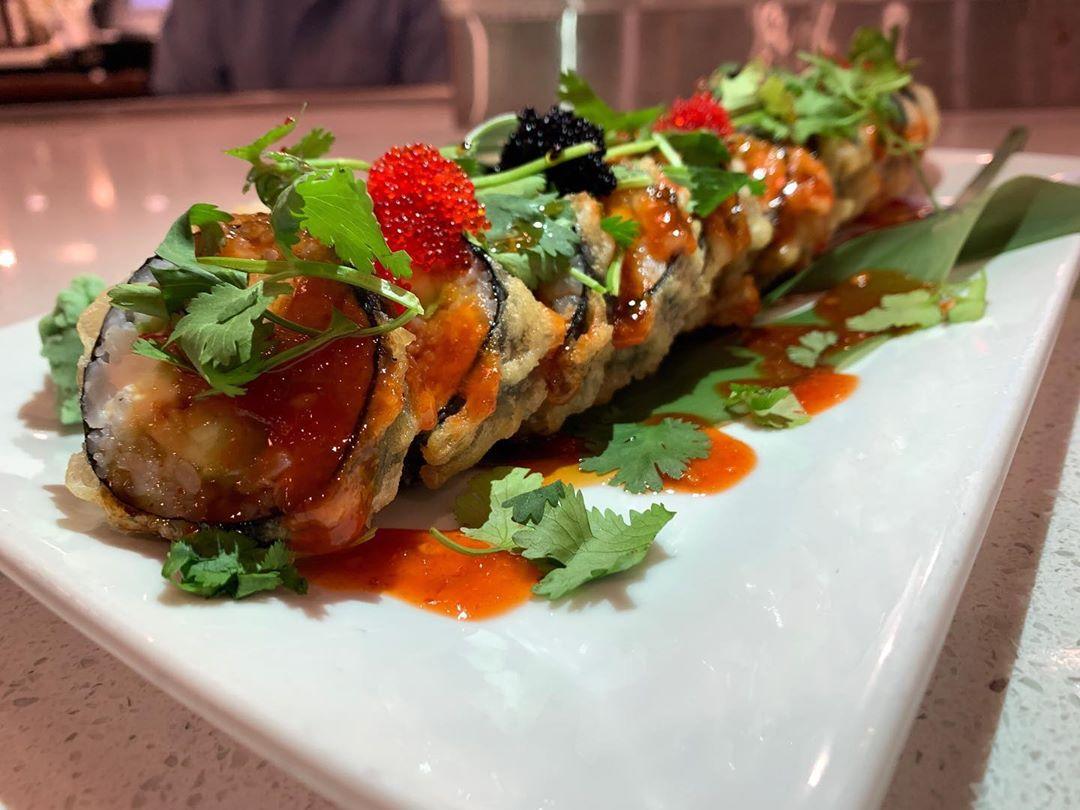 Sushi Nine menu in Raleigh, North Carolina, USA