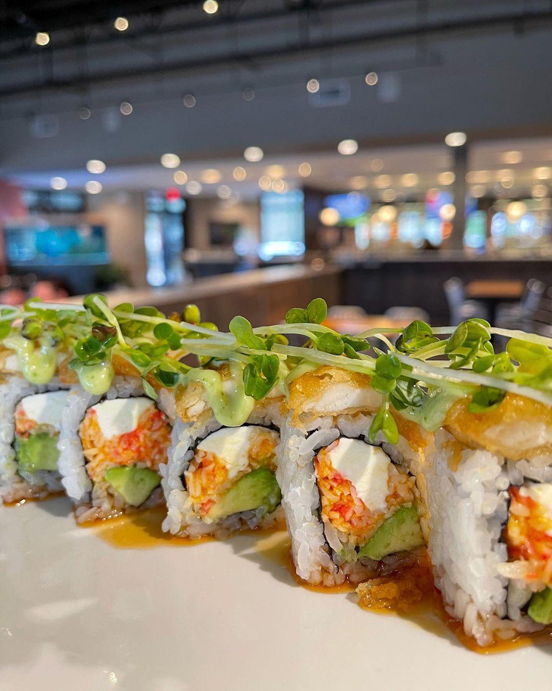 Sushi Nine menu in Raleigh, North Carolina, USA