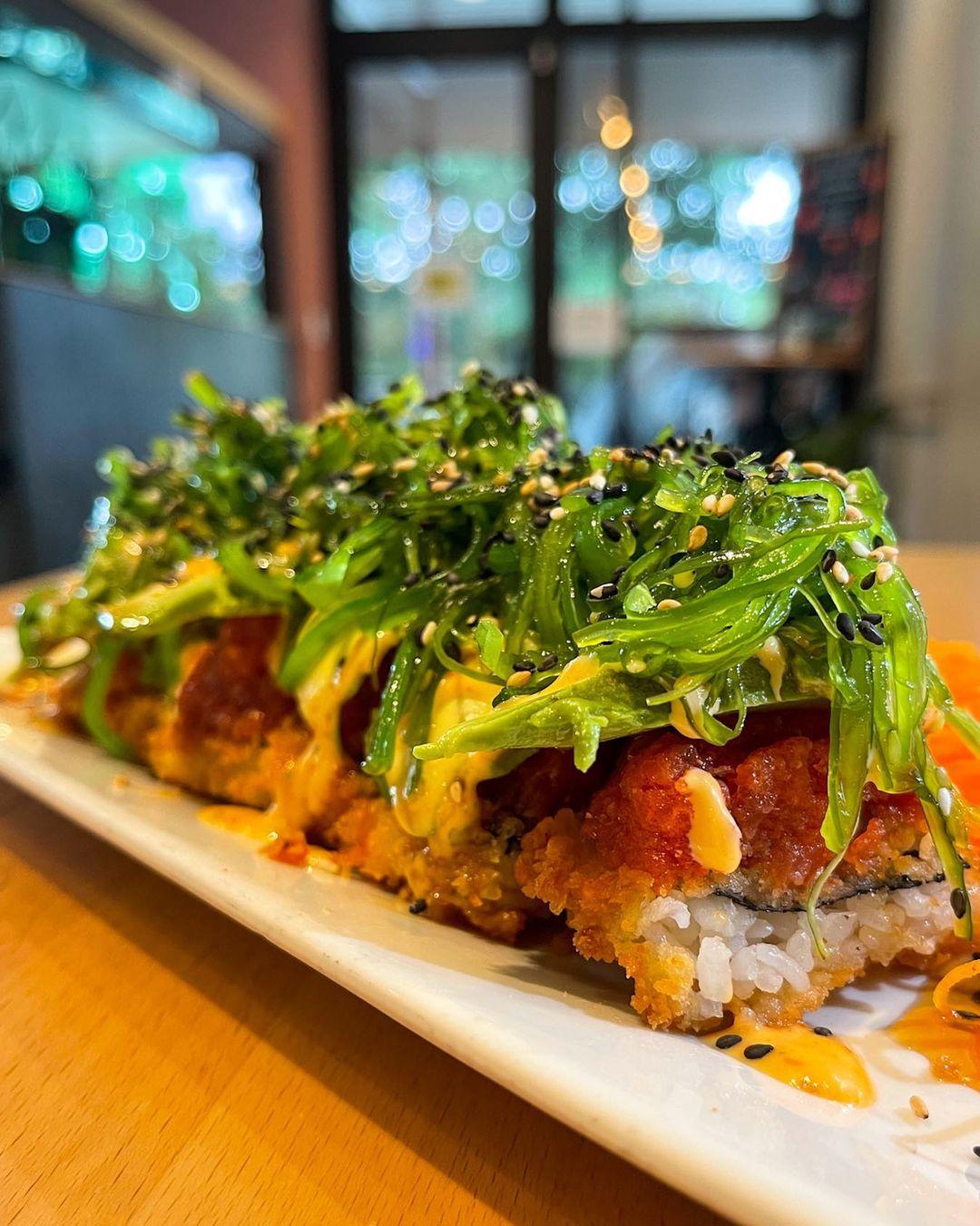 Sushi Nine menu in Raleigh, North Carolina, USA