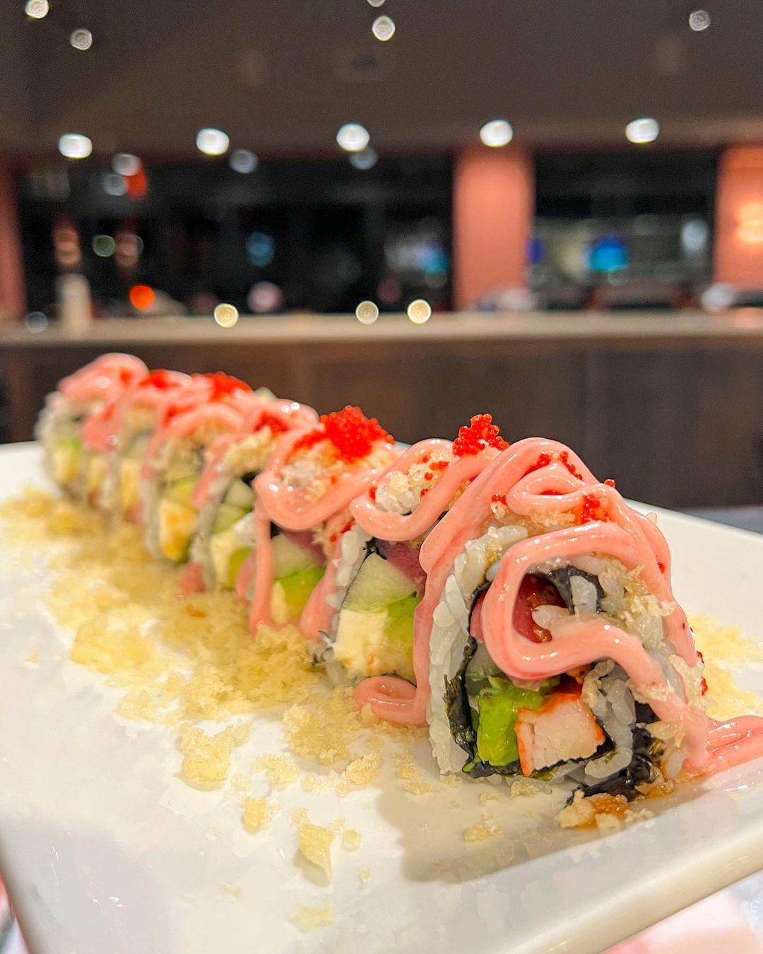 Sushi Nine menu in Raleigh, North Carolina, USA