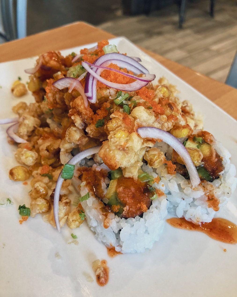 Sushi Nine menu in Raleigh, North Carolina, USA