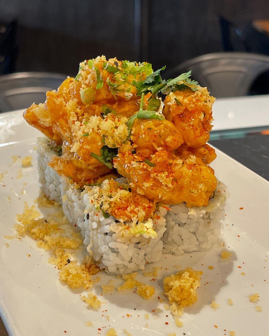 Sushi Nine menu in Raleigh, North Carolina, USA