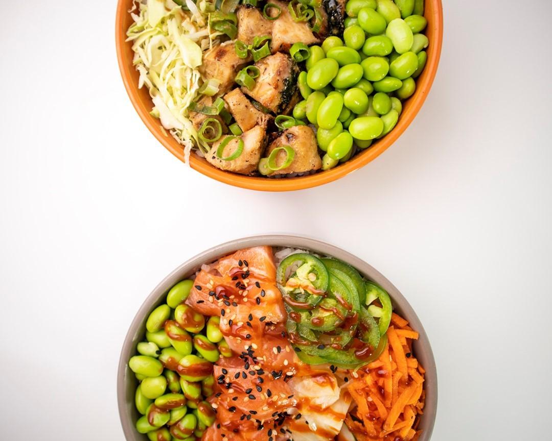 Poke Bowl Co menu in Chicago, Illinois, USA