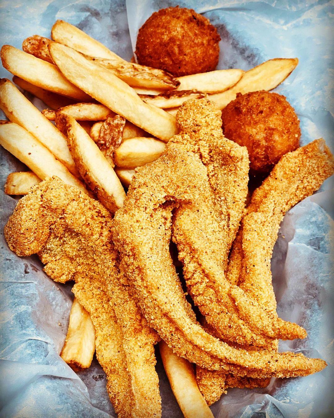 The Dinner Bell Steak & Fish menus in Corinth, Mississippi, United States