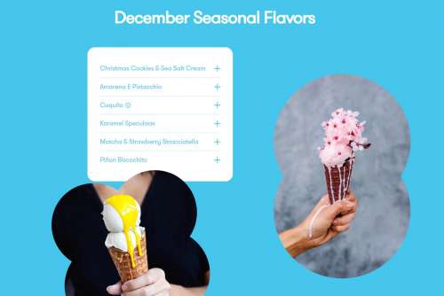 Wanderlust Creamery menu in Los Angeles, California, USA