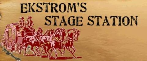 Menu for Ekstrom's Stage Station in Clinton, MT | Sirved
