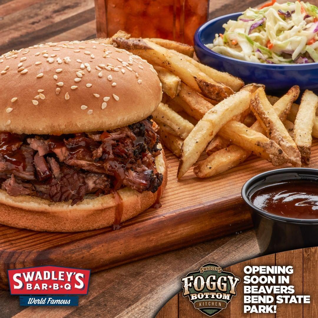 Swadleys Bar-B-Q menus in Ardmore, Oklahoma, United States