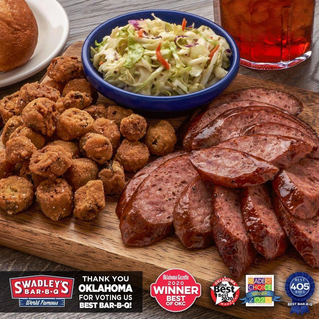 Swadley's Bar-B-Q menus in Mustang, Oklahoma, United States