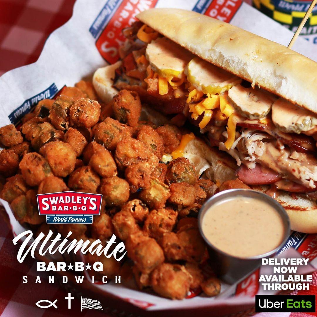 Swadleys Bar-B-Q menus in Ardmore, Oklahoma, United States