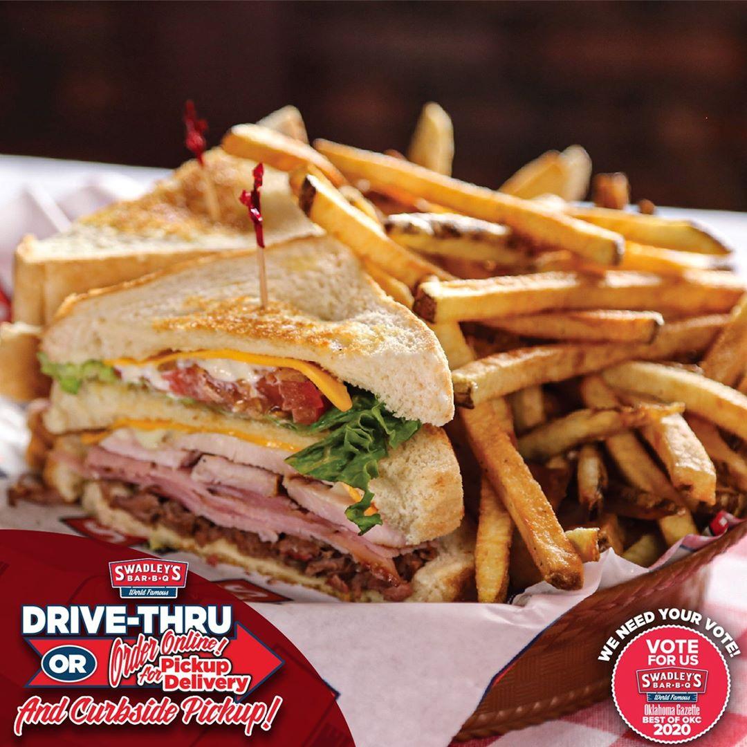 Swadley's Bar-B-Q menus in Bethany, Oklahoma, United States