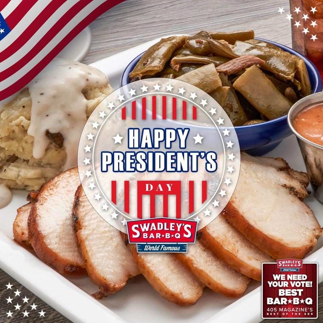 Swadleys Bar-B-Q menus in Ardmore, Oklahoma, United States