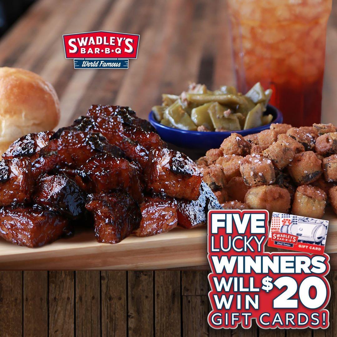 Swadley's Bar-B-Q menus in Bethany, Oklahoma, United States