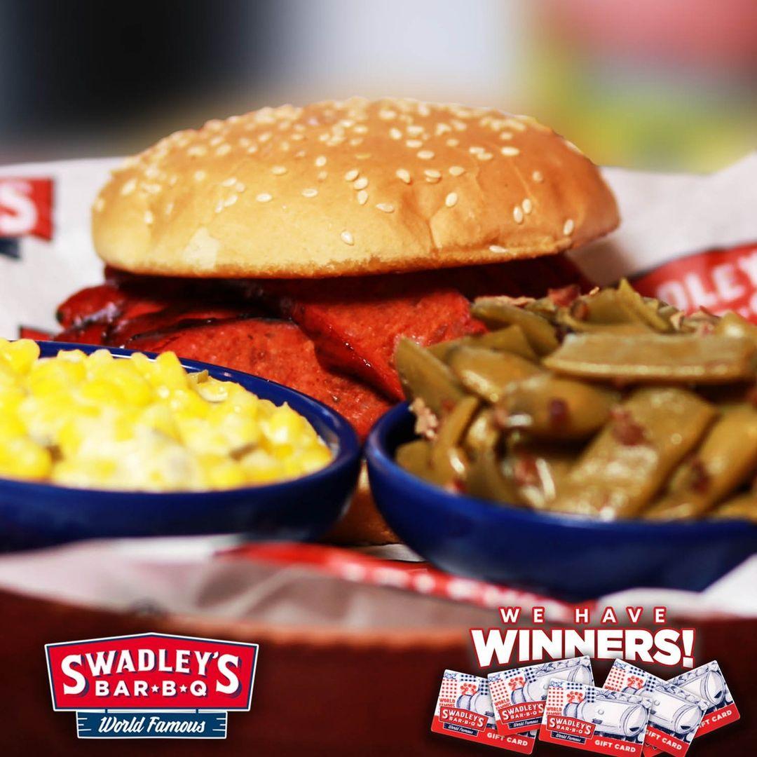 Swadley's Bar-B-Q menus in Mustang, Oklahoma, United States
