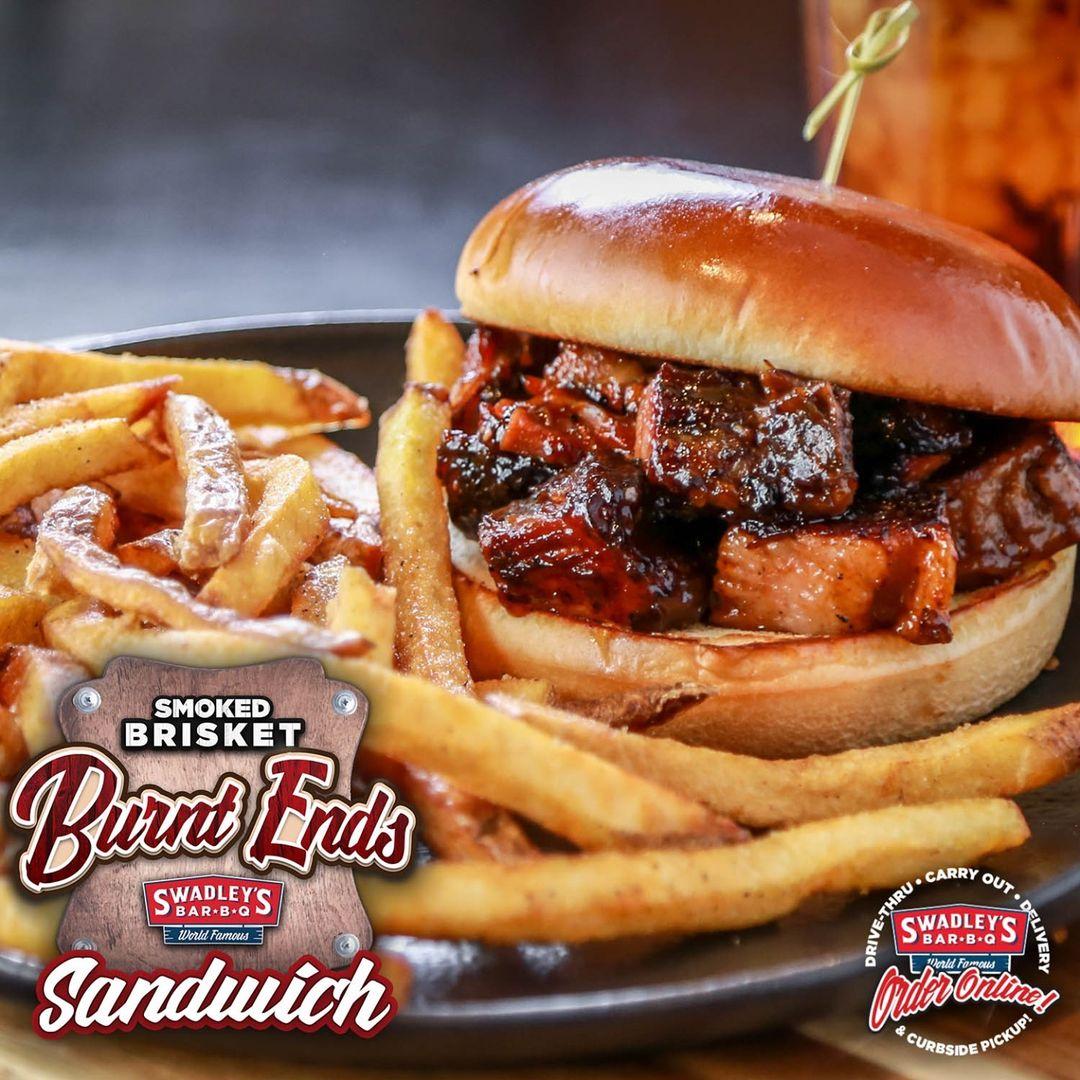 Swadley's Bar-B-Q menus in Mustang, Oklahoma, United States