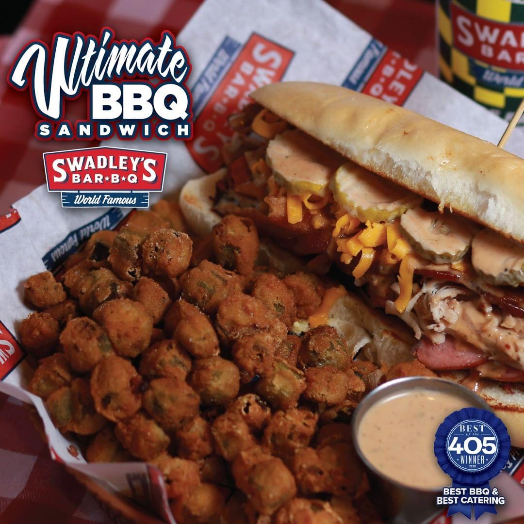 Swadleys Bar-B-Q menus in Ardmore, Oklahoma, United States