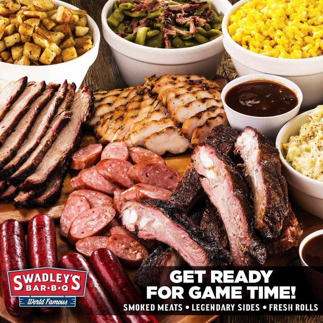 Swadley's Bar-B-Q menus in Bethany, Oklahoma, United States