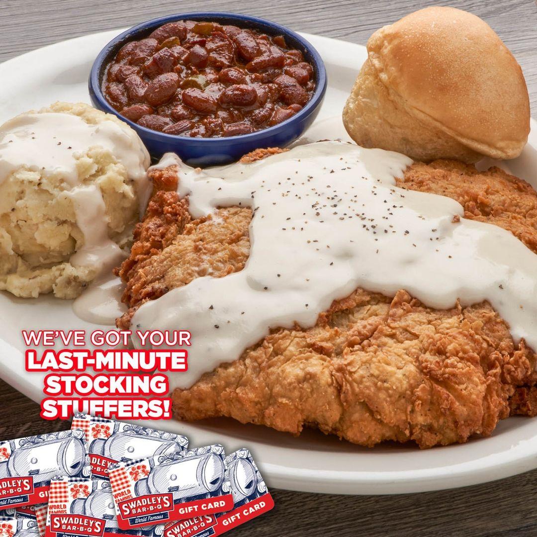 Swadley's Bar-B-Q menus in Mustang, Oklahoma, United States