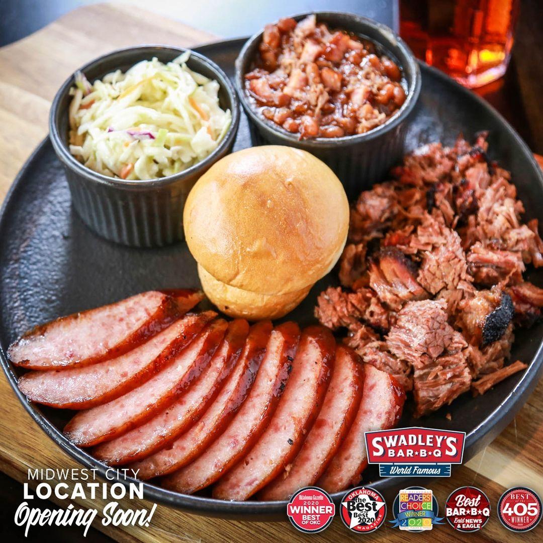 Swadley's Bar-B-Q menus in Mustang, Oklahoma, United States