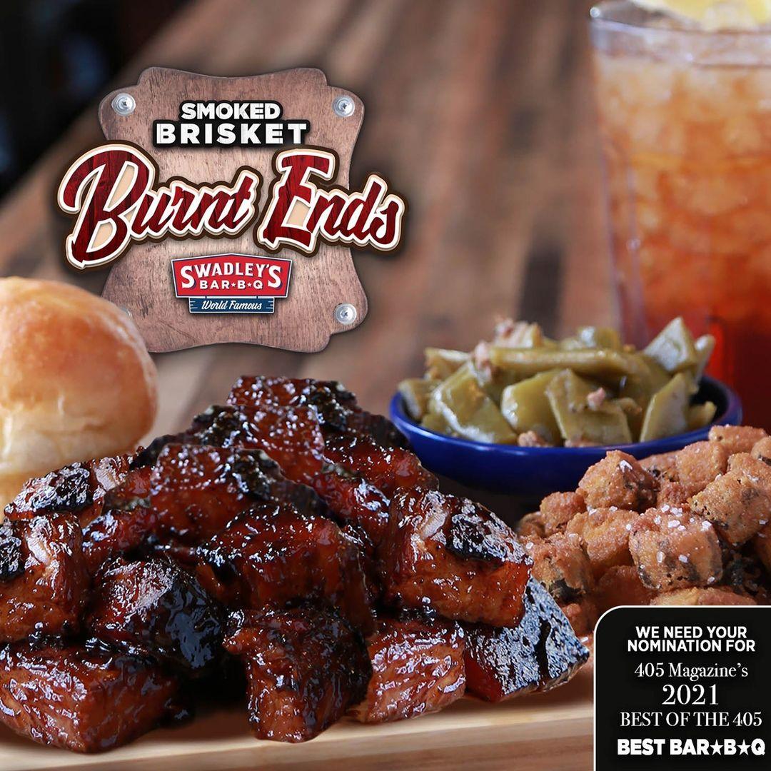 Swadley's Bar-B-Q menus in Mustang, Oklahoma, United States