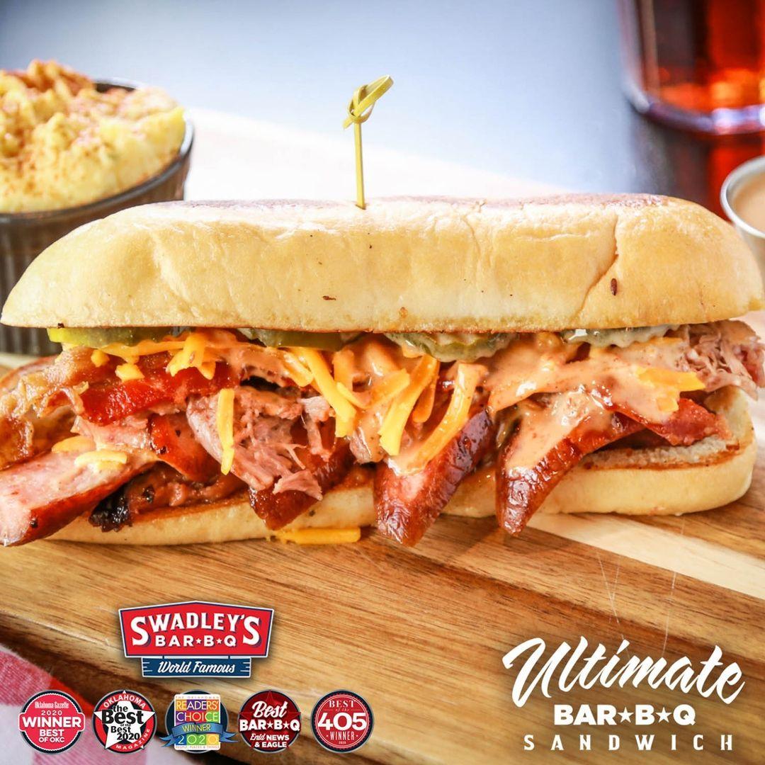 Swadley's Bar-B-Q menus in Mustang, Oklahoma, United States