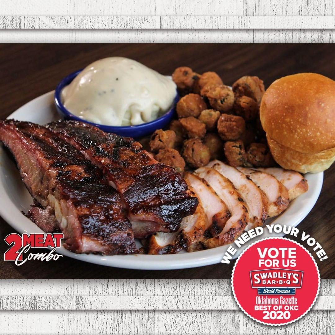 Swadley's Bar-B-Q menus in Mustang, Oklahoma, United States