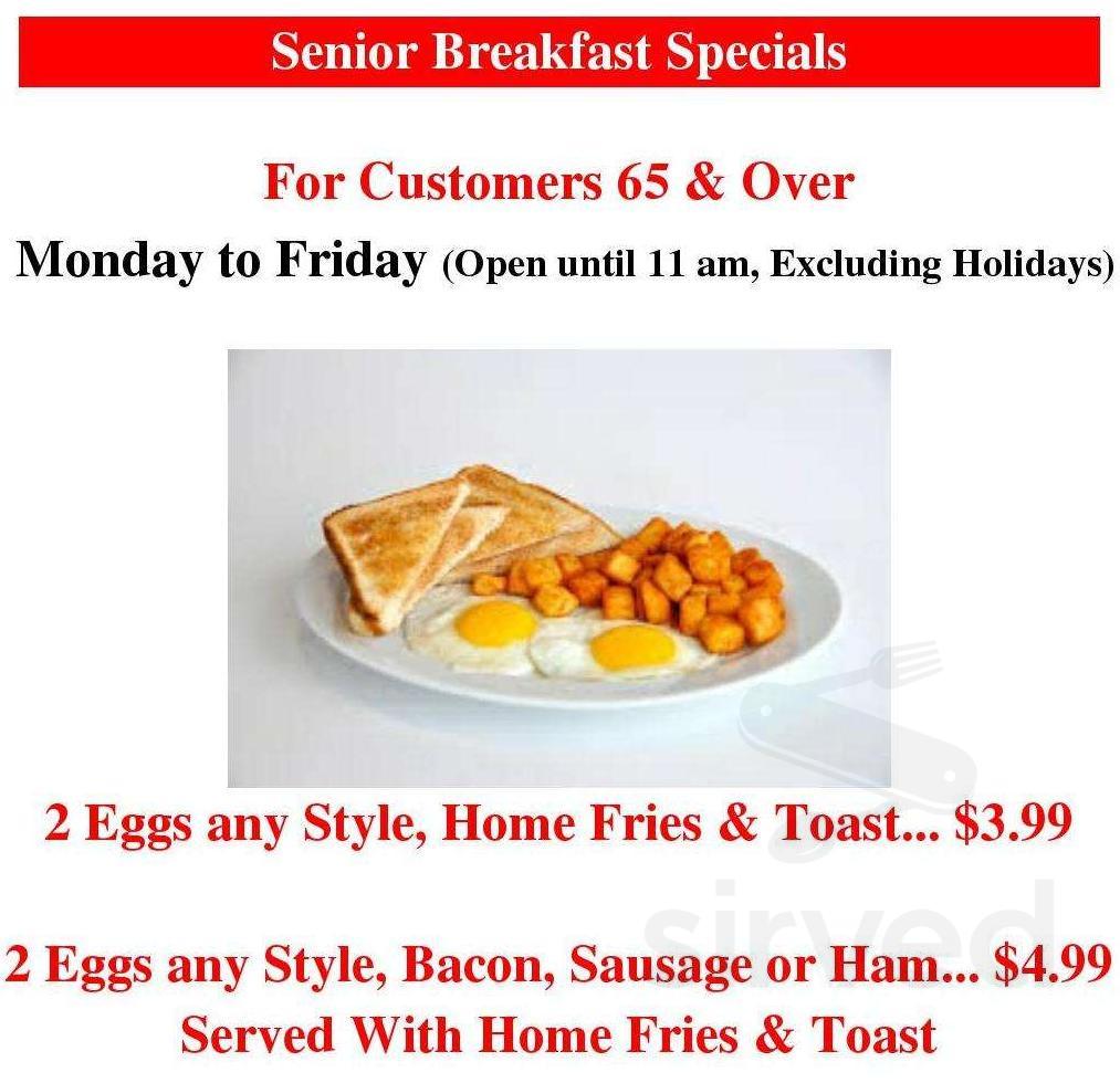 Rallis Burger & Grill menus in Acton, Ontario, Canada