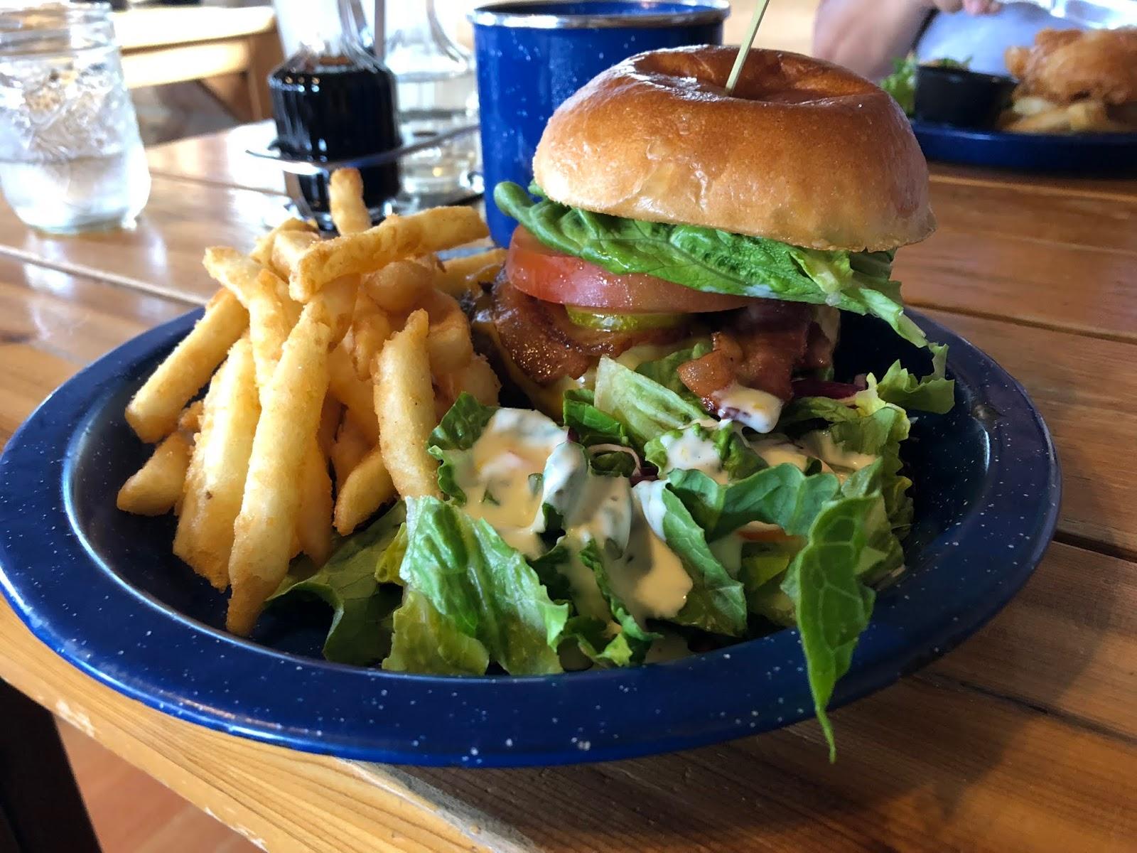 The Wildcat Cafe menu in Yellowknife, Northwest Territories, Canada