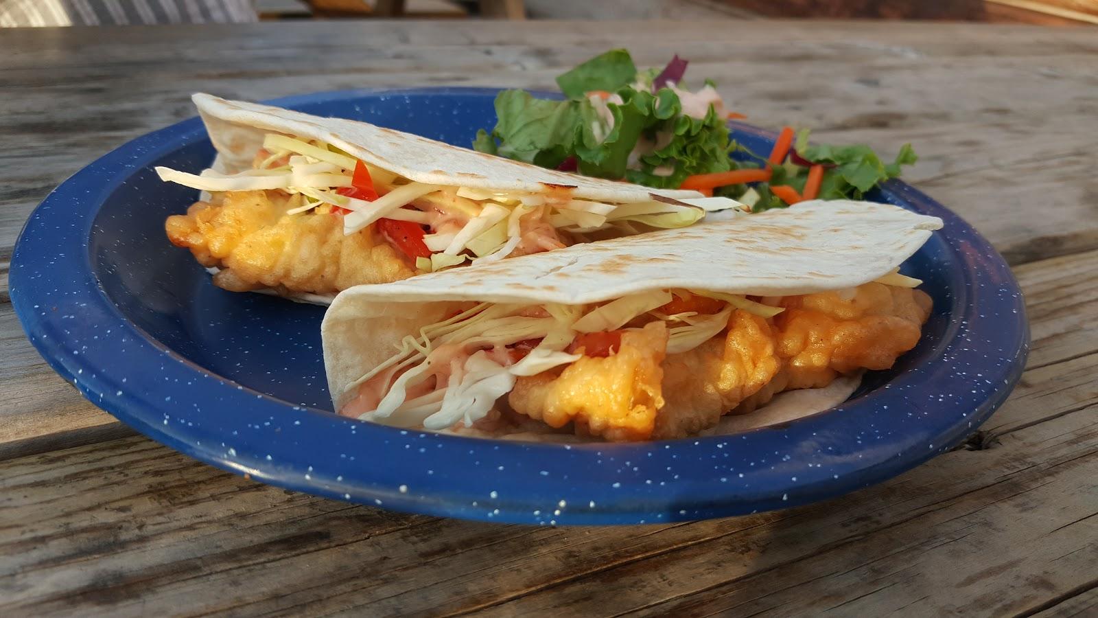 The Wildcat Cafe menu in Yellowknife, Northwest Territories, Canada