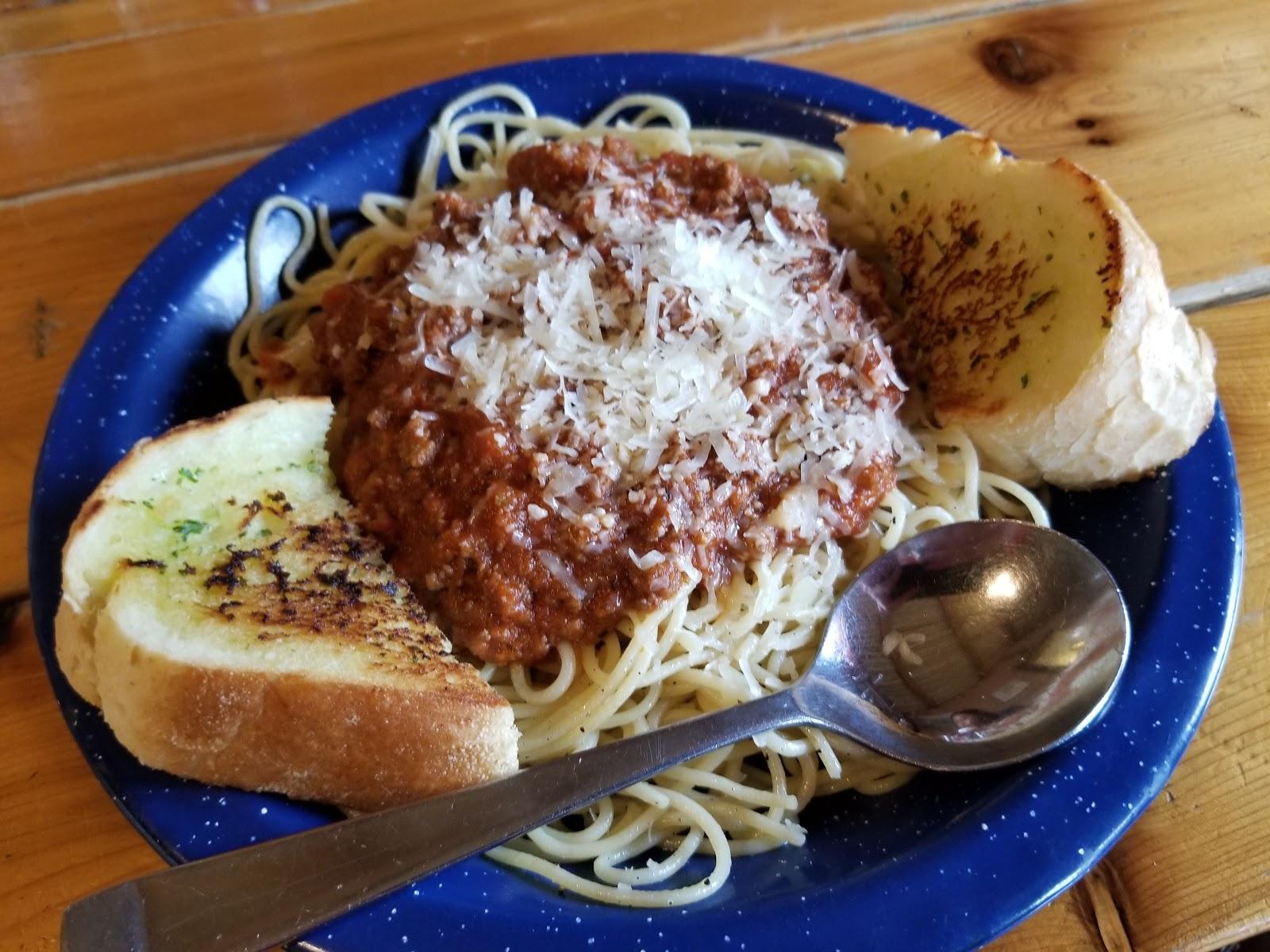 The Wildcat Cafe menu in Yellowknife, Northwest Territories, Canada