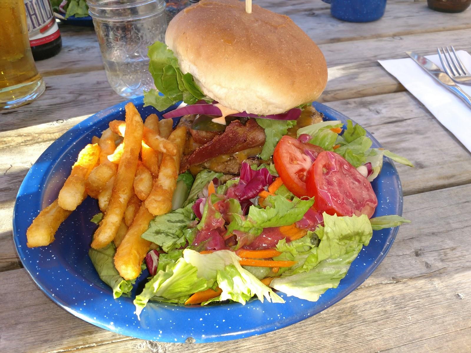 The Wildcat Cafe menu in Yellowknife, Northwest Territories, Canada