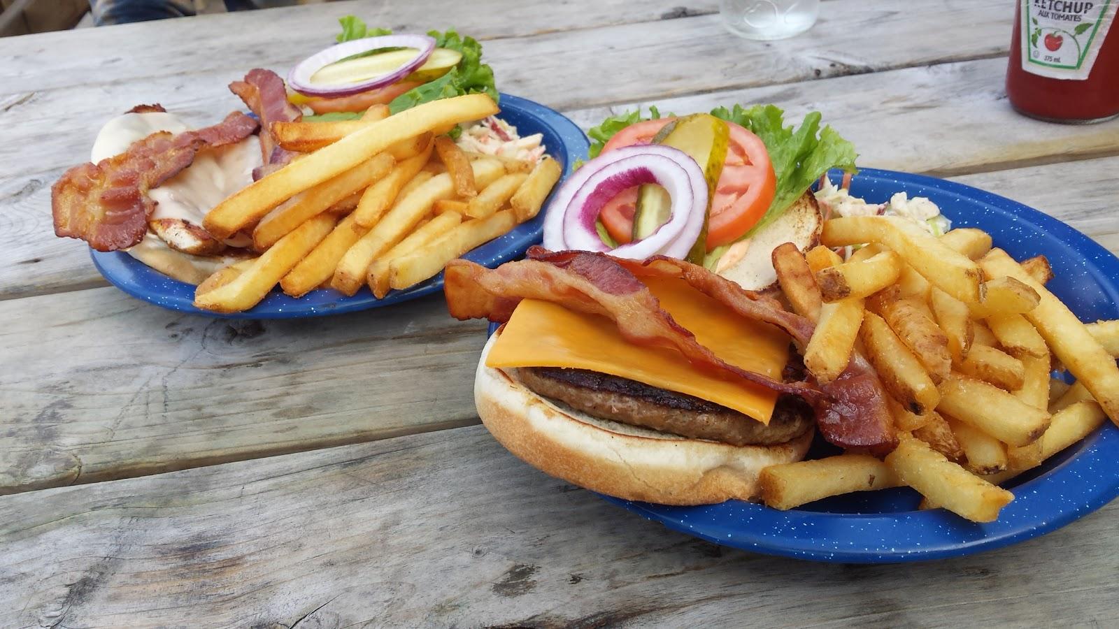 The Wildcat Cafe menu in Yellowknife, Northwest Territories, Canada