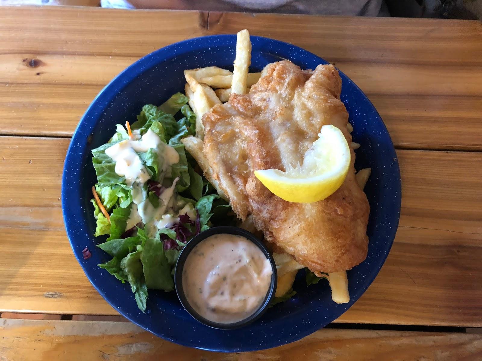 The Wildcat Cafe menu in Yellowknife, Northwest Territories, Canada