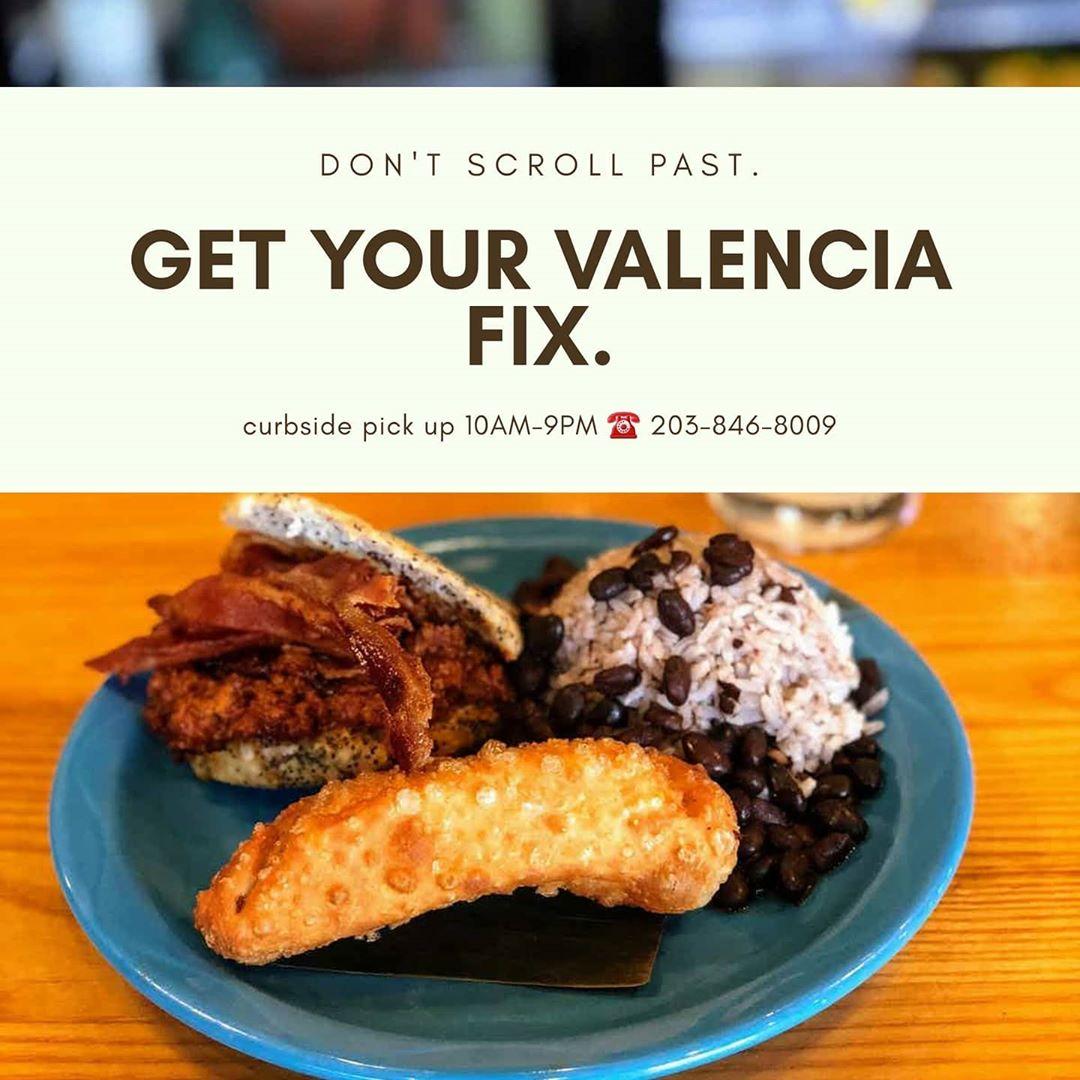 Valencia Luncheria menu in Norwalk, Connecticut, USA